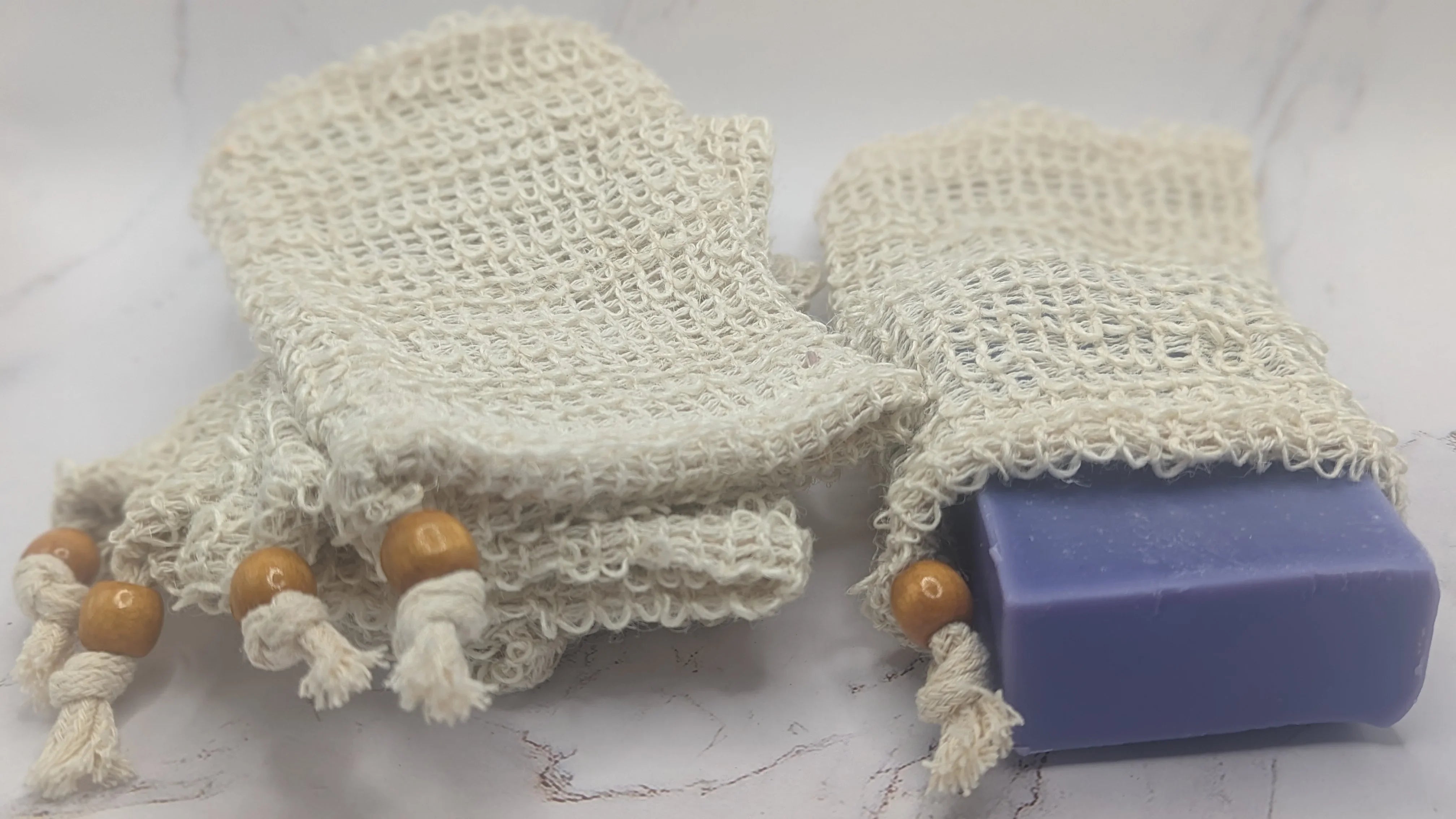 Sisal Soap Saver Bag – Wonder Mountain Soap Co.
